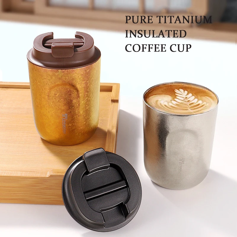 PINKAH-New-Pure-Titanium-Insulated-Coffee-Cup-Fresh-Brewed-Instant-Cup ...