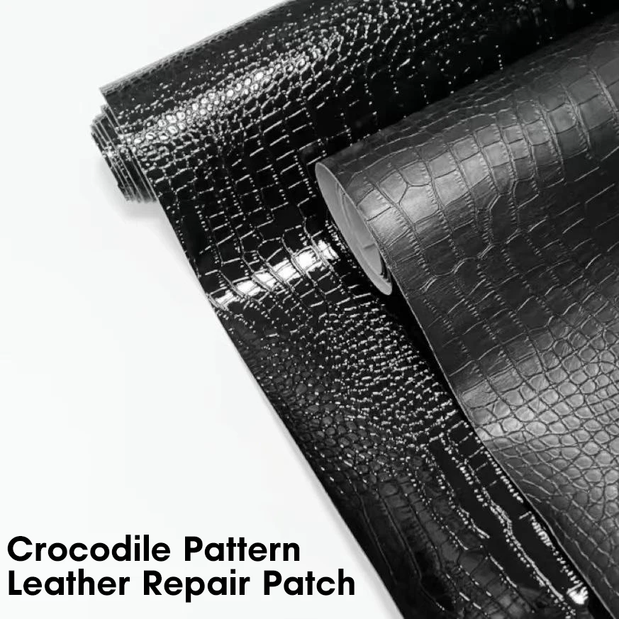 Crocodile-Textured-Leather-Repair-Patches-Alligator-Gloss-Remendo ...