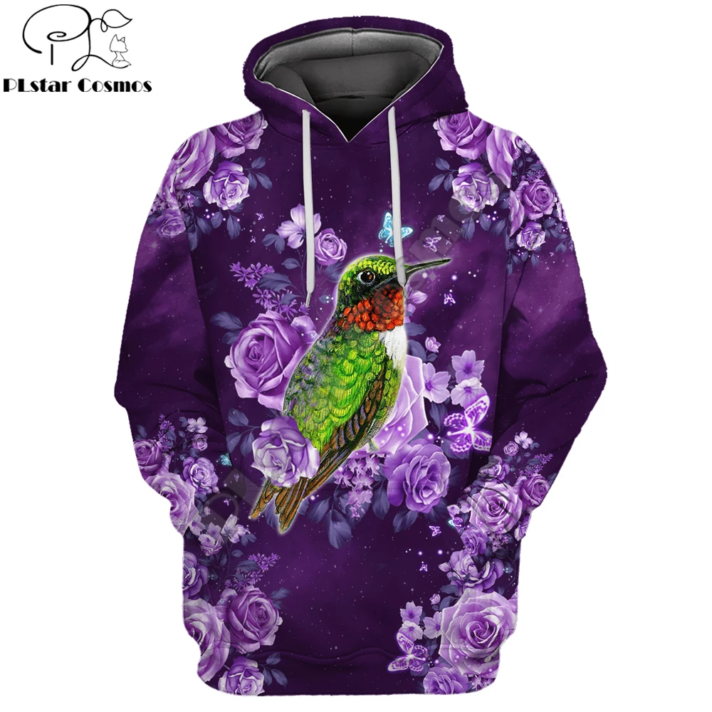 Hummingbird-Garden-and-Flowers-3D-Printed-Men-s-Hoodie-Sweatshirt ...