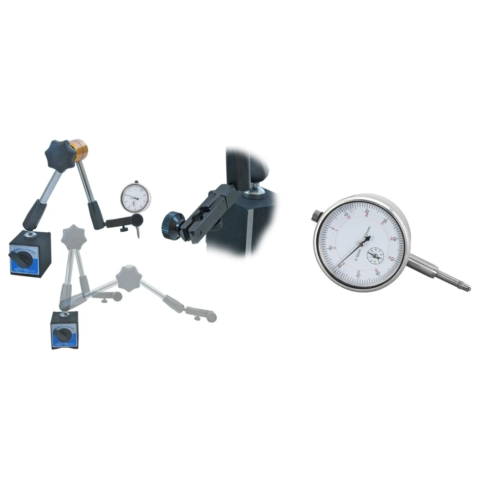 Centesimal-comparator-to-dial-with-magnetic-base-and-support-to-three ...