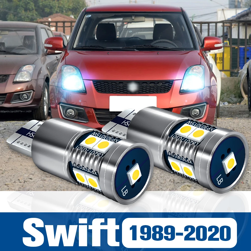 Bombilla-LED-de-espacio-libre-para-Suzuki-Swift-accesorios-de-l-mpara ...