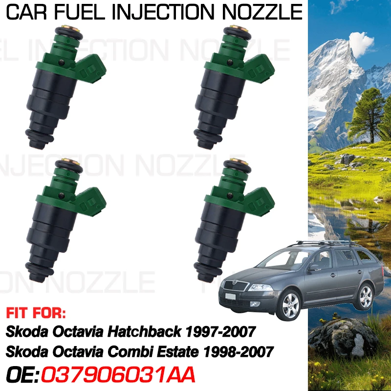 Car-Fuel-Injectors-Nozzle-Injection-for-Skoda-Octavia-Mk1-I-1U ...