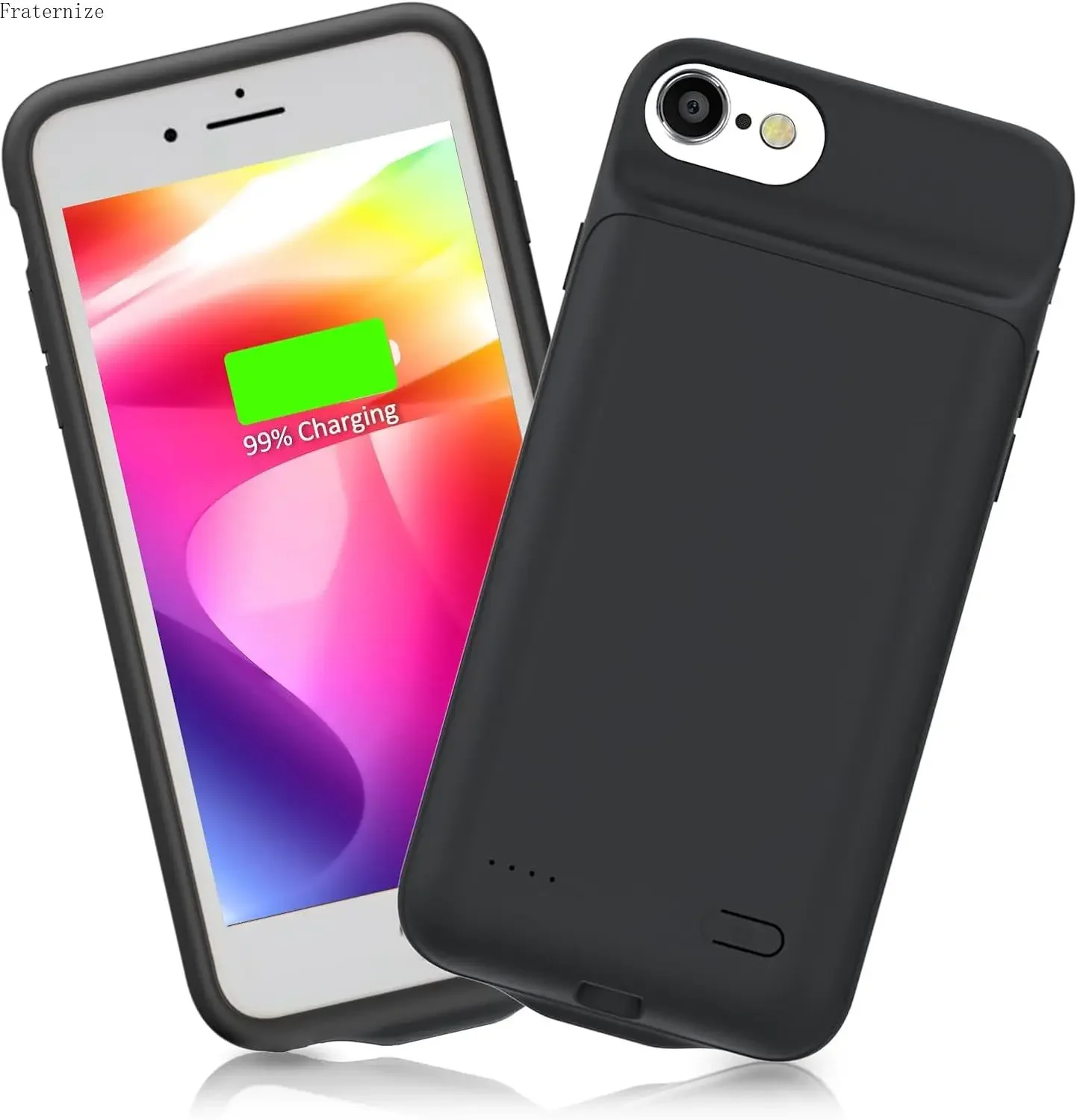 Extended Smart Battery Charger Case for iPhone 8/7/6s/6/SE 2020/2022 ...