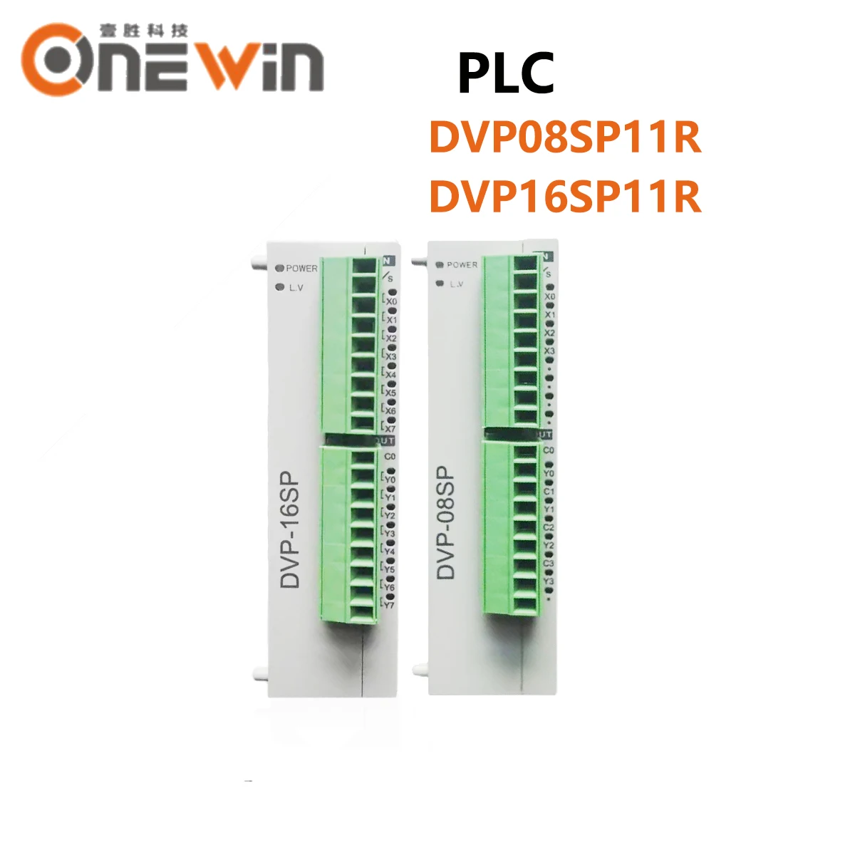 DVP08SP11R DVP16SP11R Delta PLC Brand New Original 24VDC relay output ...