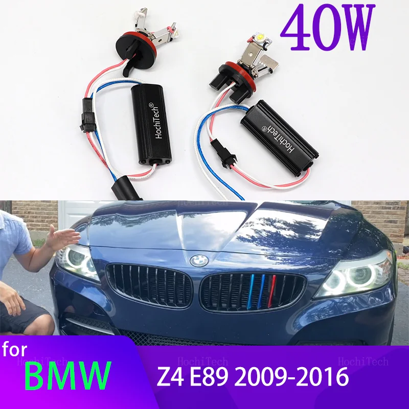 LED Halo Ring Angel Eye Light Bulb For BMW Z Series E89 Z4 Roadster ...