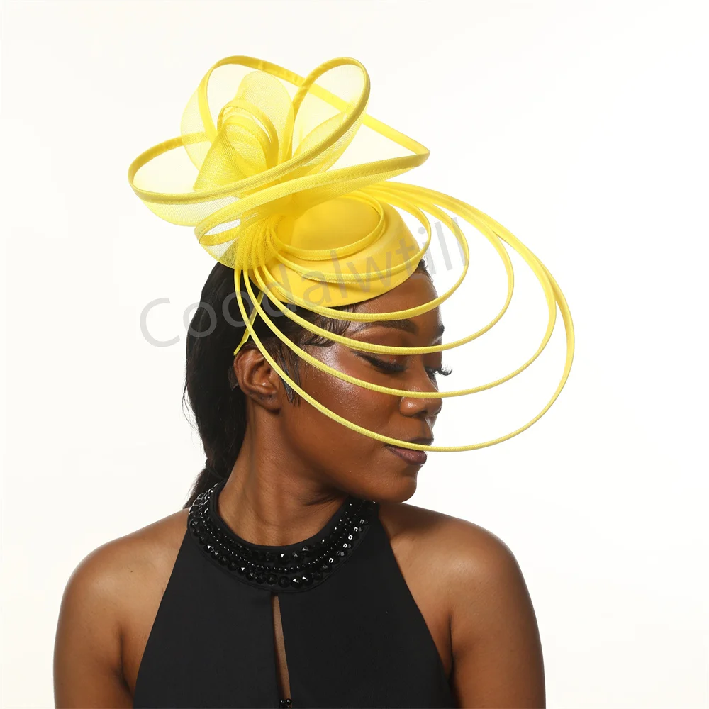 Formal-Dress-Wedding-Fascinator-Mesh-Headpiece-Femme-Party-Dinner ...