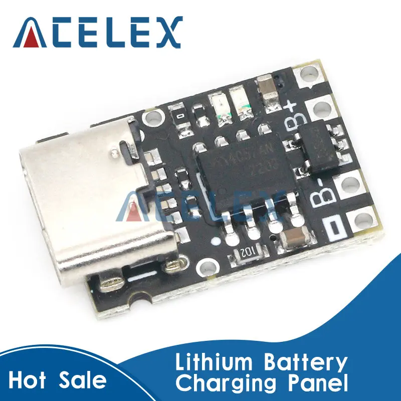 Ultra Small Lithium Battery Charging Panel 1A Ternary Lithium Battery 3 ...