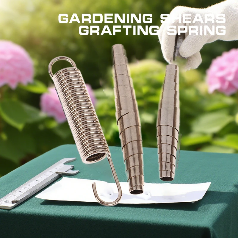 5PCS Pruning Shears Spare Spring Set Garden Spring for Pruning Shears ...