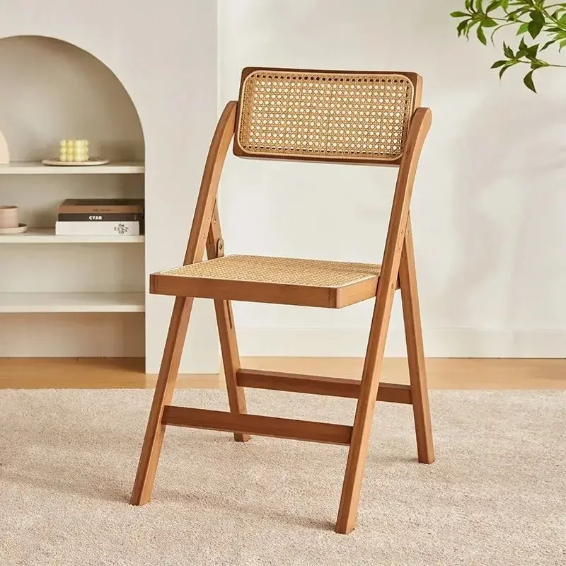 Nordic Dining Chairs Solid Wood Chairs with Backrest Living Room ...