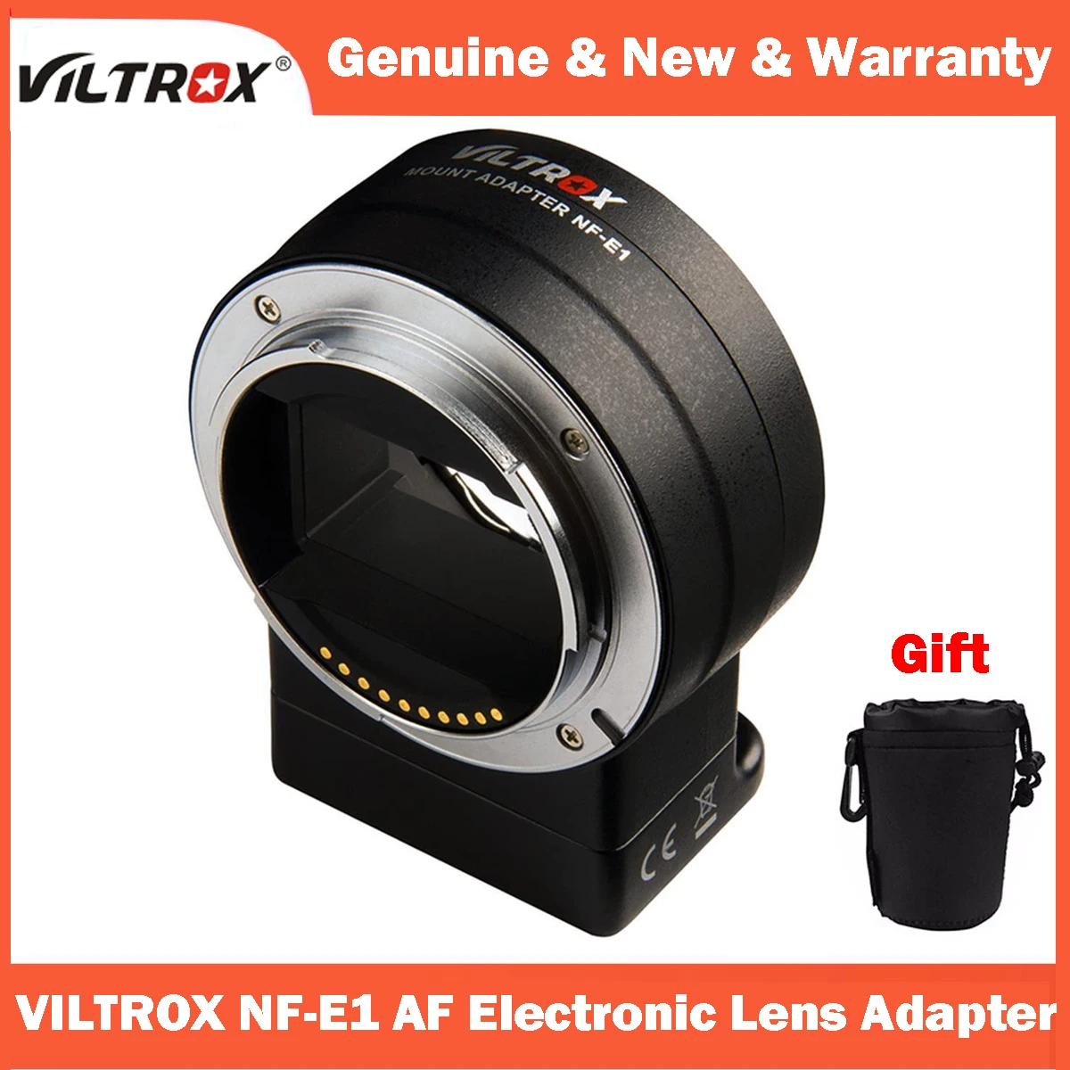 Viltrox Adapter Sony E Mount | Viltrox Adapter Sony A7 | Viltrox ...