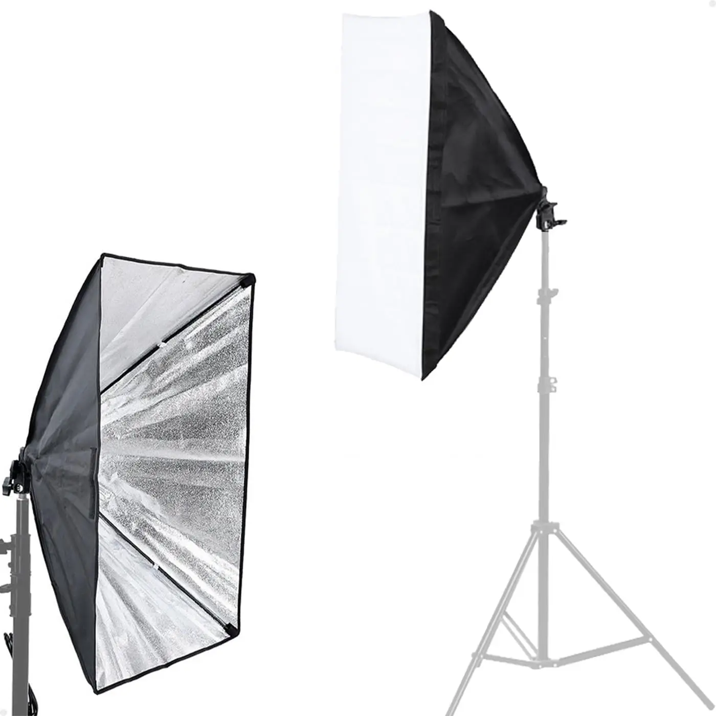Softbox-Continuous-Light-50x70-With-Bag-Socket-E27-Photography-Video ...