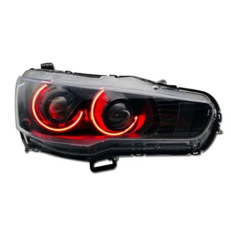 LED-Xenon-Headlight-Assembly-for-Mitsubishi-Lancer-ex-Modified-Headlamp ...