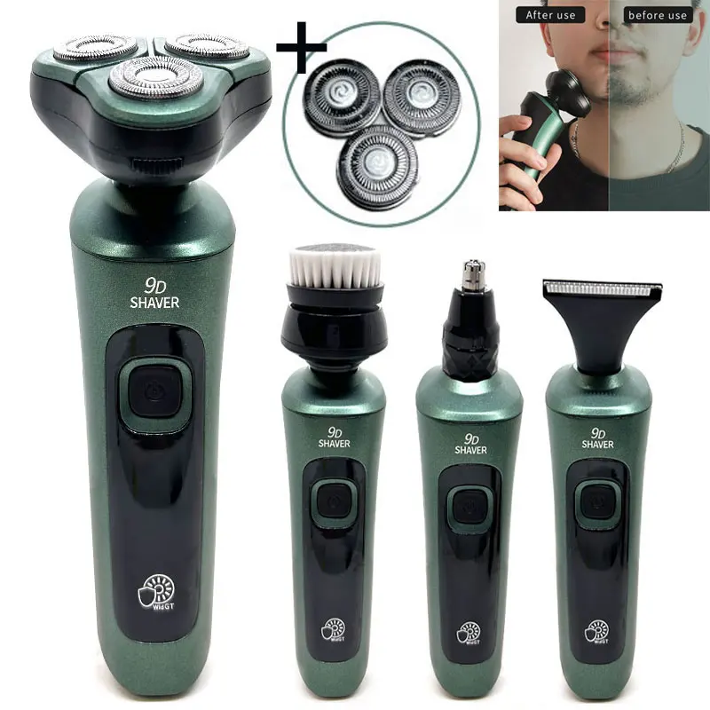 Smart Electric Shaver | Beard Shaver Men Professional - LCD Digital ...