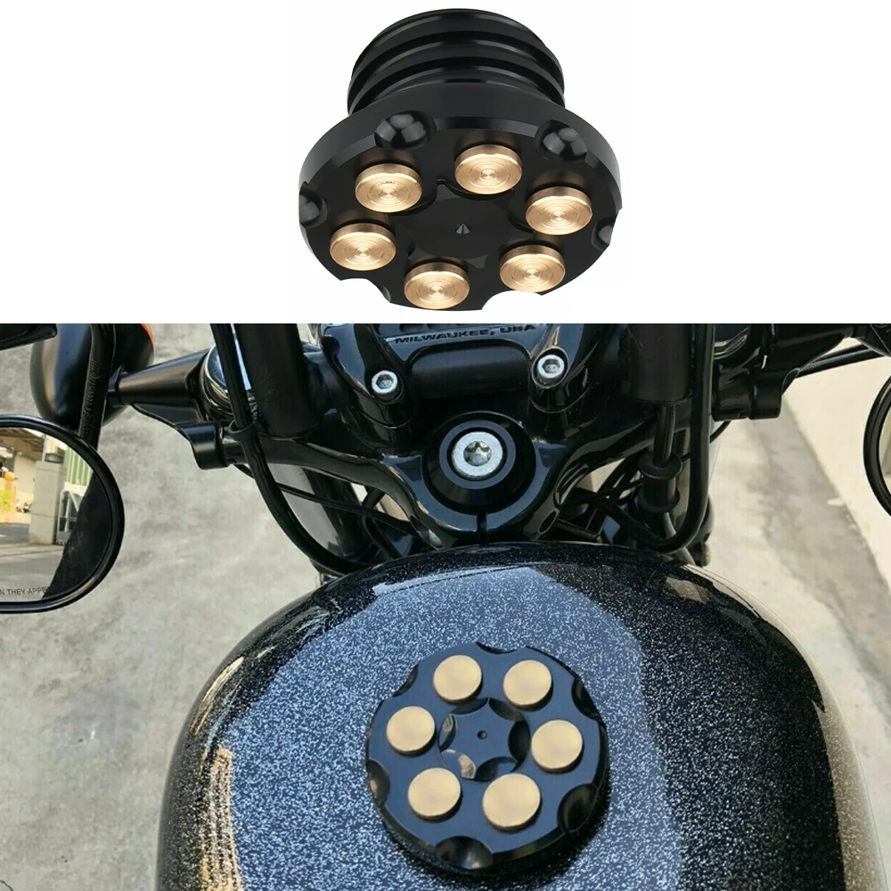 Motorcycle-Fuel-Gas-Tank-Cap-Oil-Cap-CNC-Aluminum-Fuel-Gas-Tank-Cover ...