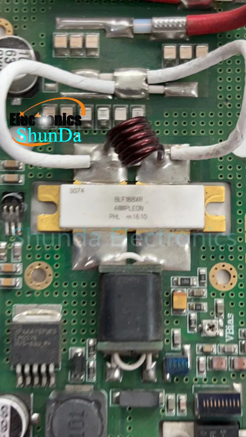 ATC kapasite yüksek frekanslı RF tüp, mikrodalga tüp, kalite güvencesi, fiyat avantajı BLF188XR ...