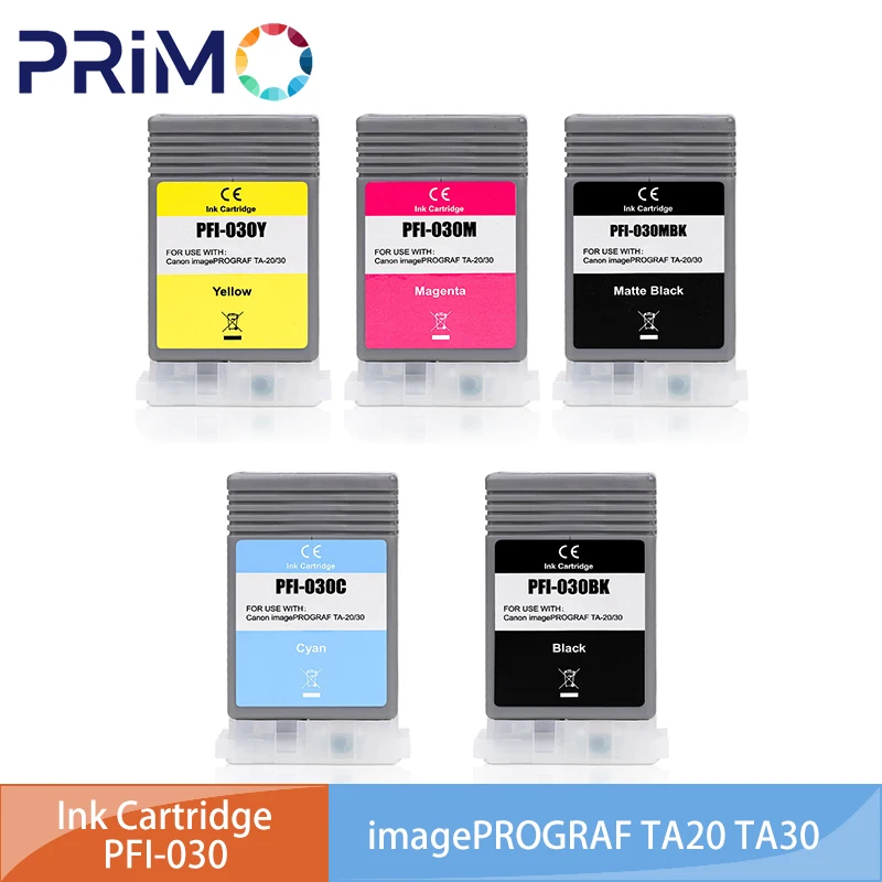 PFI-030-PFI030-PFI-030-Ink-Cartridge-with-Pigment-Ink-55ML-Compatible ...