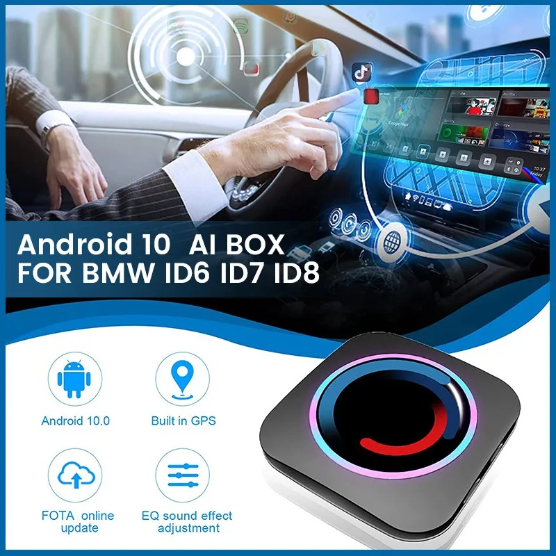 8Core-4-64G-Android-AI-TV-BOX-For-BMW-ID6-ID7-ID8-Wireless-Apple ...