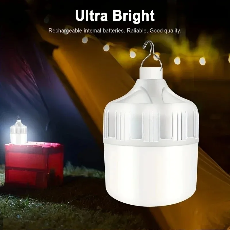 Usb-Rechargeable-Led-Bulb-Portable-Camping-Light-Bulb-Emergency ...