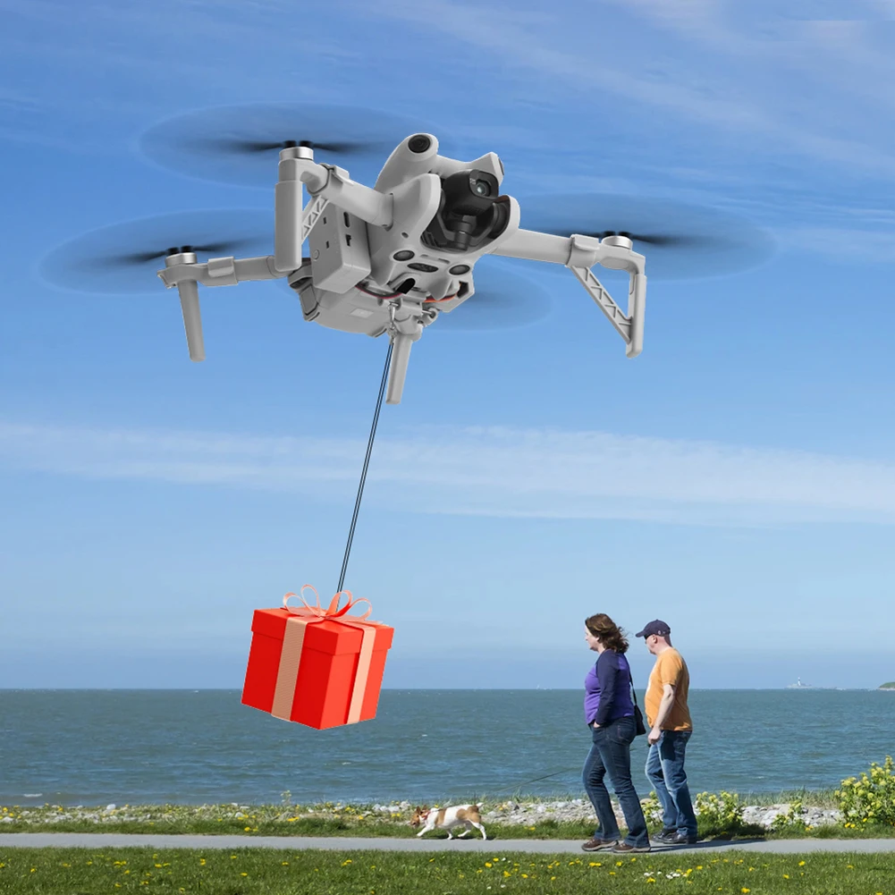 For-DJI-Mini-4-Pro-Drone-Airdrop-Thrower-System-USB-Charging-Air ...