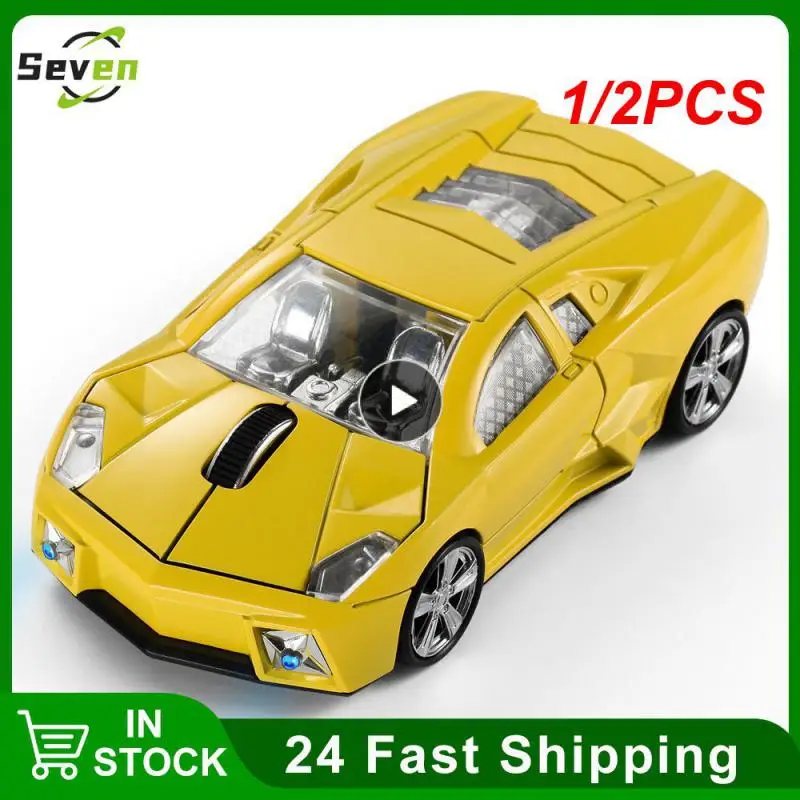 1-2PCS-Creative-Optional-Sport-Car-Wireless-Mouse-M2233-Car-Model-Mouse ...