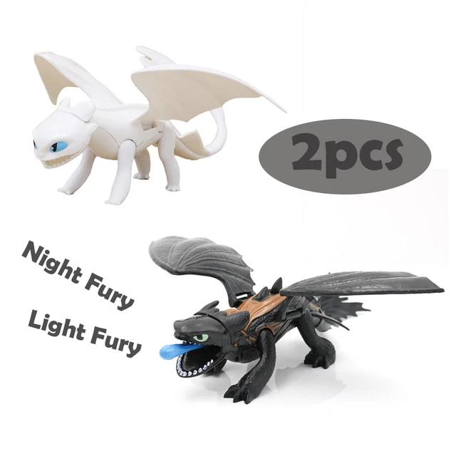 Night Fury Dragon Flying