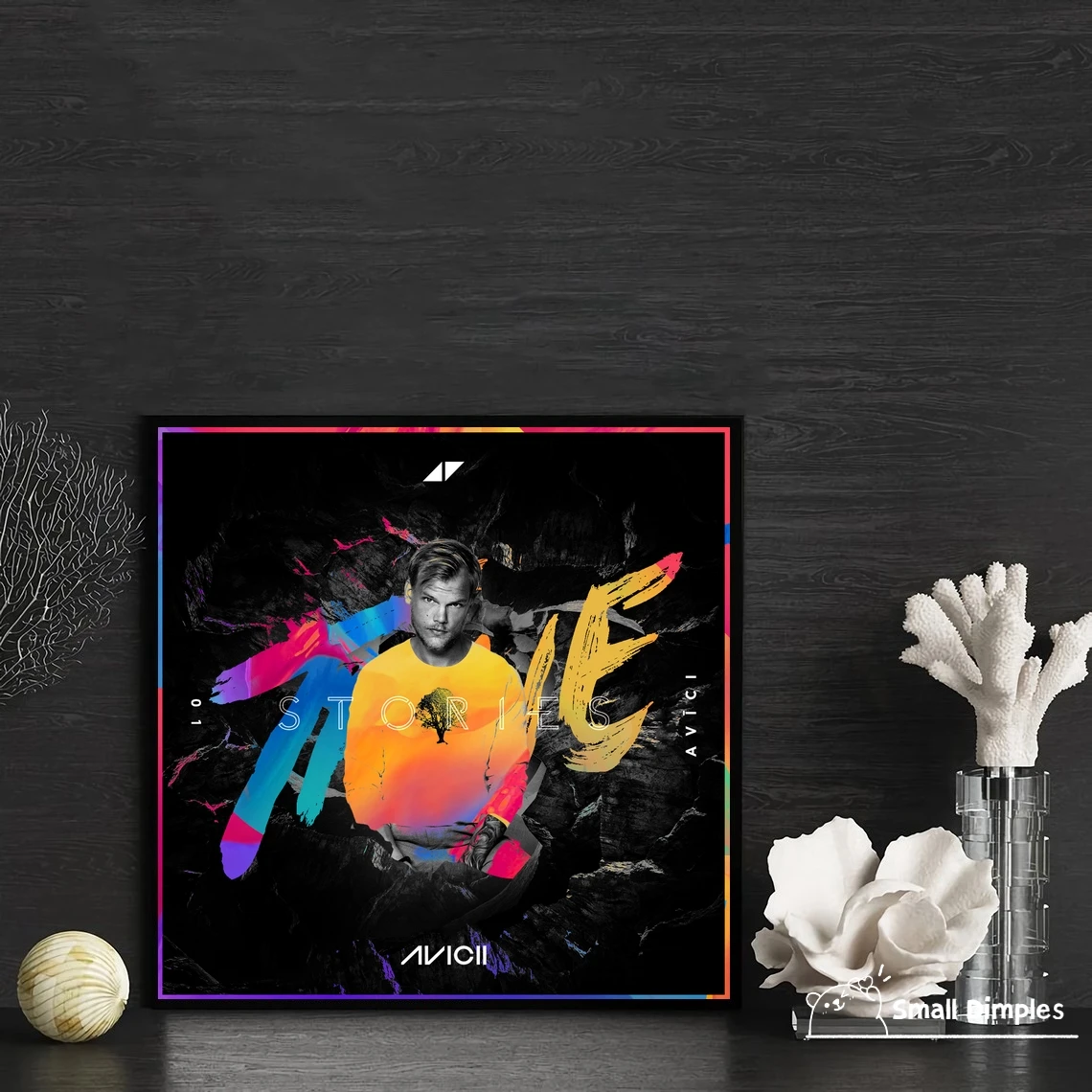 Avicii True Cover Art