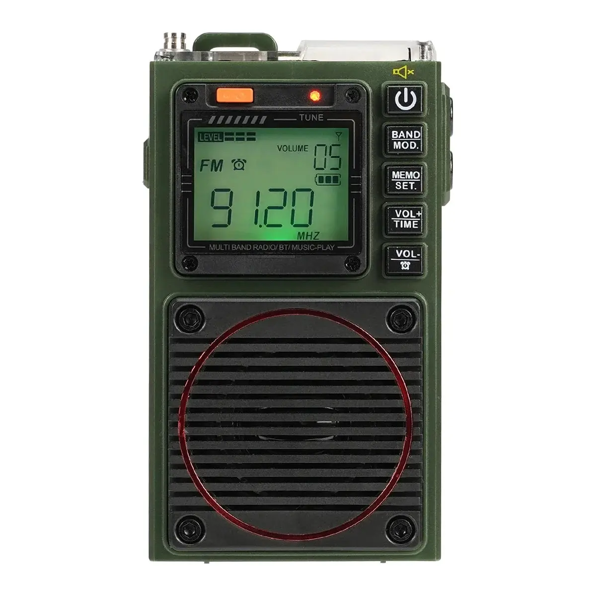 Retekess-TR111-Mini-Radio-Ham-Radio-Portable-FM-AM-Emergency-Shortwave ...