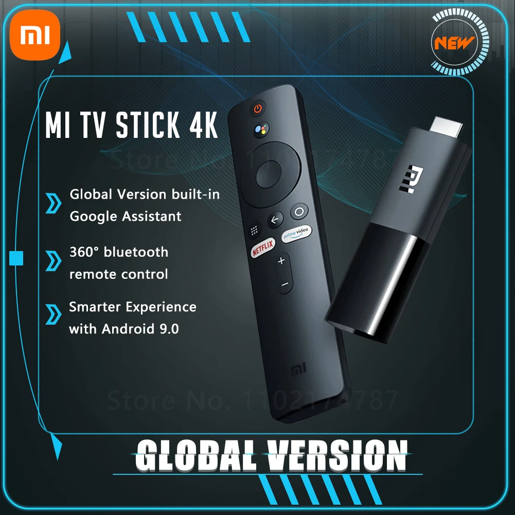 Xiaomi-Mi-TV-Stick-4K-Global-Version-Android-TV-11-9-0-HDR-Quad-core ...
