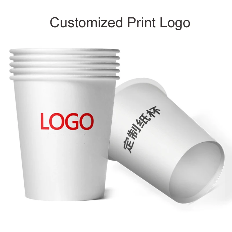 Disposable Coffee Cups Logo | Disposable Coffee Cups Custom | Custom ...
