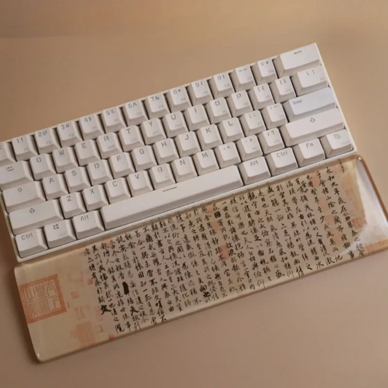 Traditional-Chinese-Painting-Wrist-Rest-Resin-Customized-Creative ...