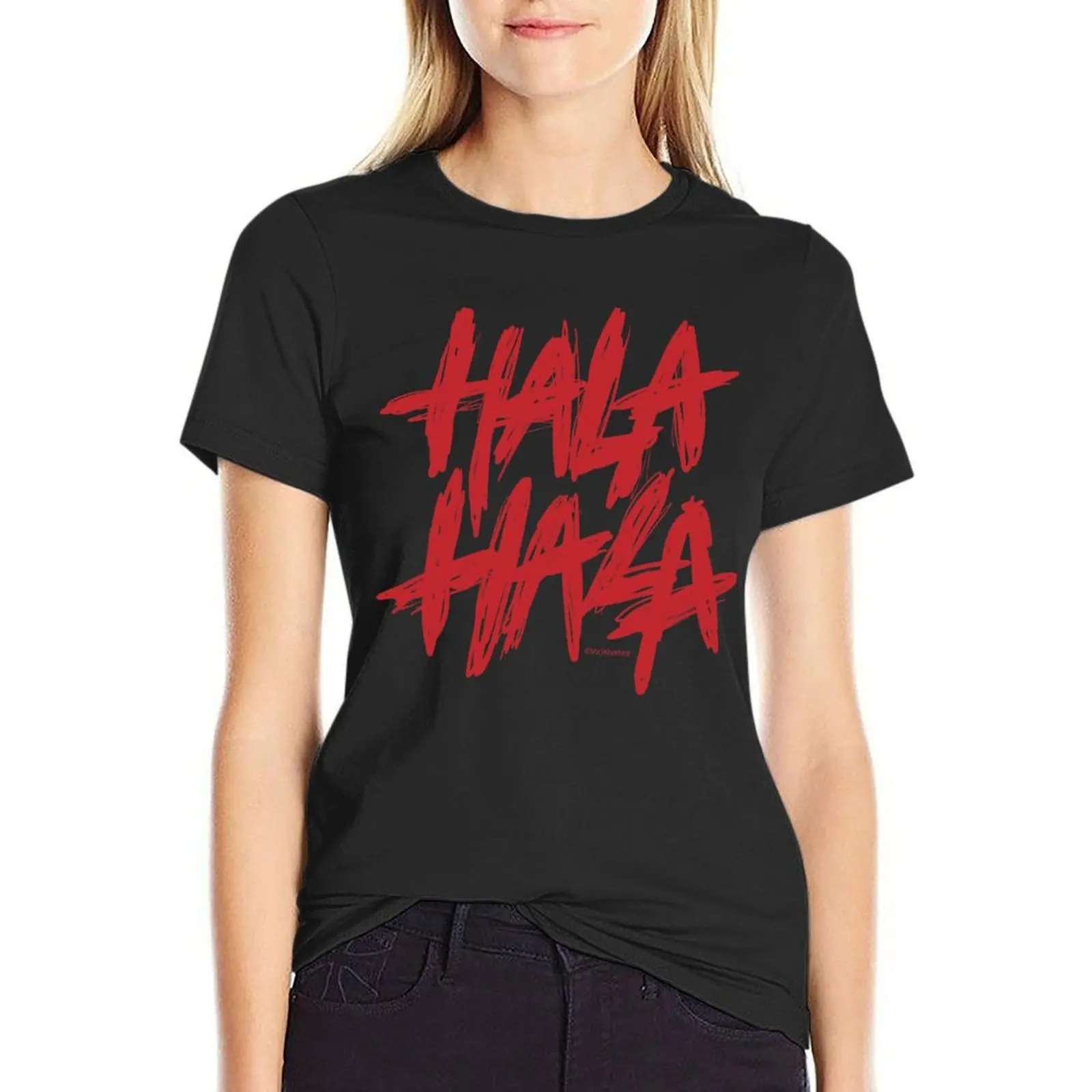 ATEEZ-HALA-HALA-color-T-Shirt-lady-clothes-cute-clothes-t-shirts-for ...