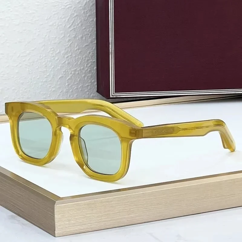 JMM Devaux High Quatity Classical Acetate Square Sunglasses Handmade ...