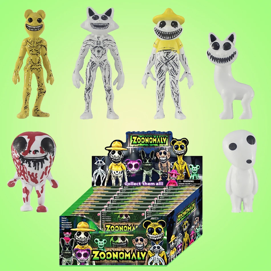 Zoonomaly-Blind-Box-Anime-Figures-Mystery-Box-Game-Butter-Figure-PVC ...