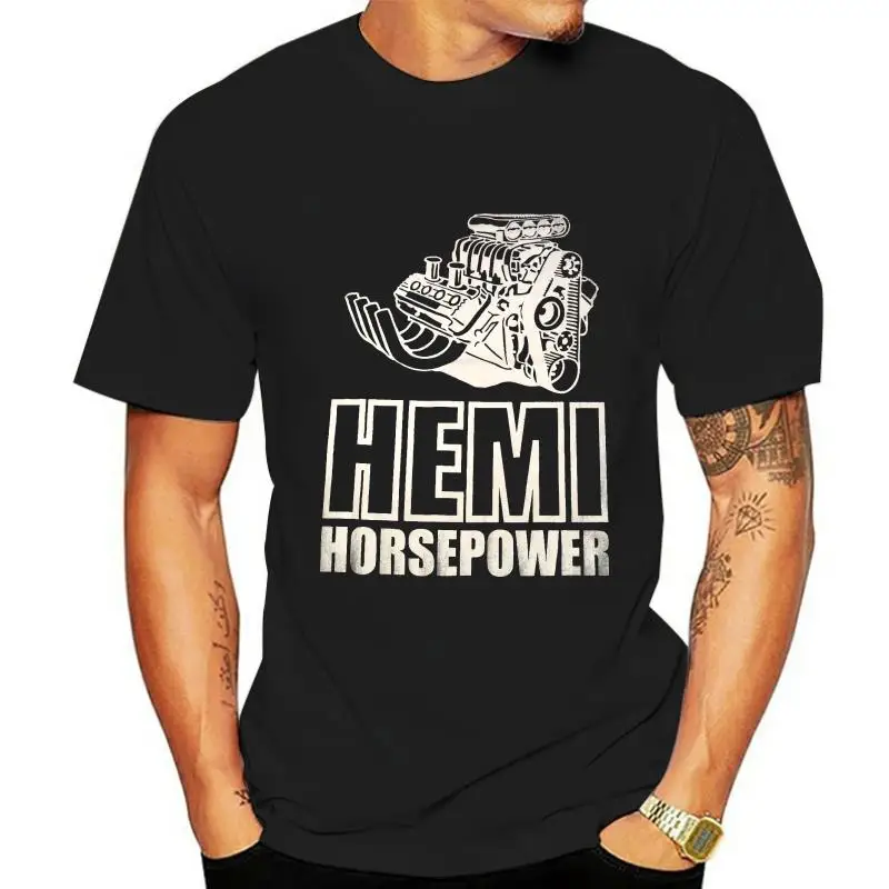 Hemi Horsepower Drag Race Hot Rod Power Boat camiseta| | - AliExpress
