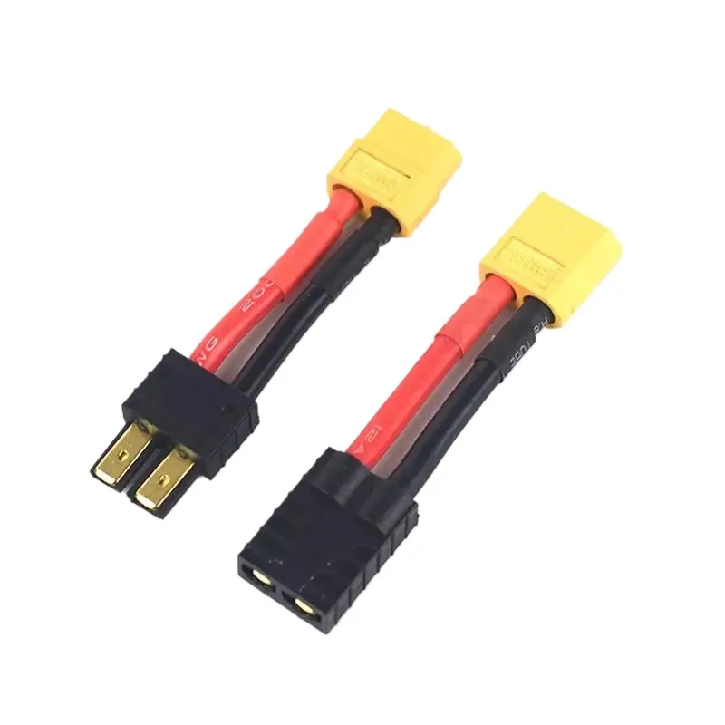 1PCS-T-plug-Deans-Female-Male-to-TRX-Male-Female-Adapter-Connector-For ...