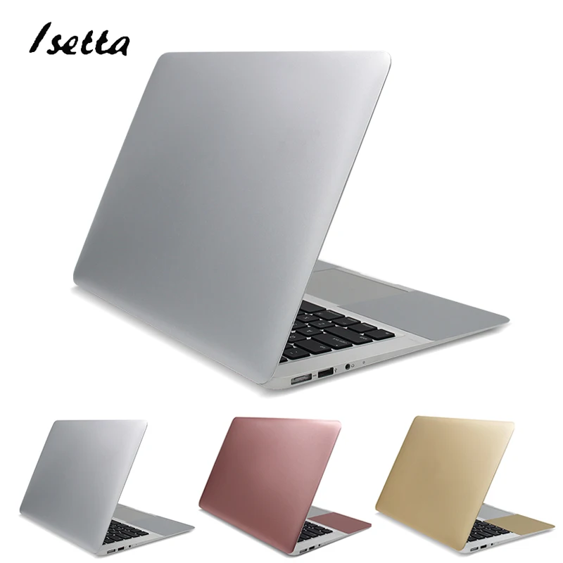 15.6 adesivo Skin per Laptop Cover protettiva per Laptop dorata argento ...