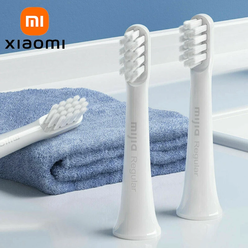 XIAOMI MIJIA T100 Sonic Electric Tooth Brush Replacement Brush Heads Electric Toothbrush Nozzles ...