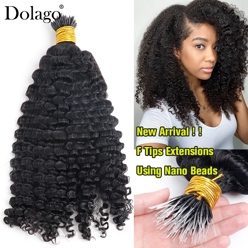 I-Tip-Hair-Extensions-Real-Human-Hair-Afro-Kinky-Curly-Bundles-Nano ...