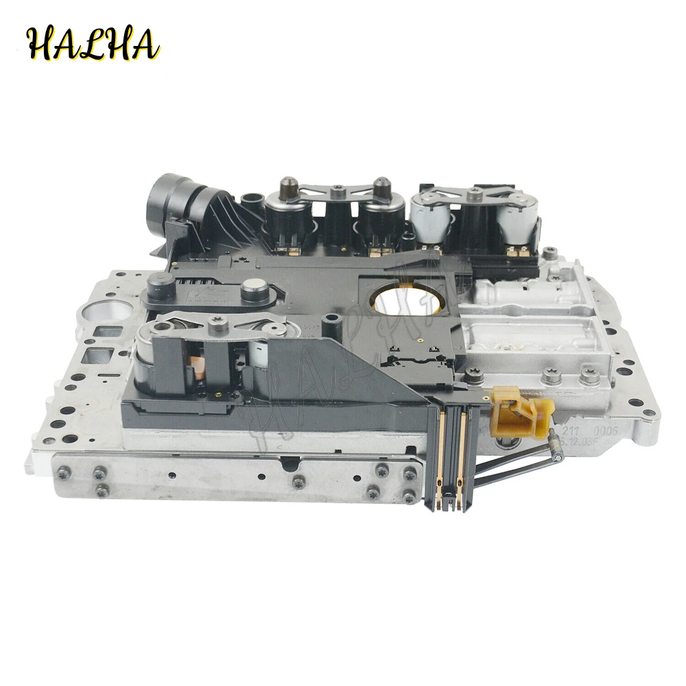 722-6-Transmission-Valve-Body-w-Conductor-Plate-For-Mercedes-Benz ...