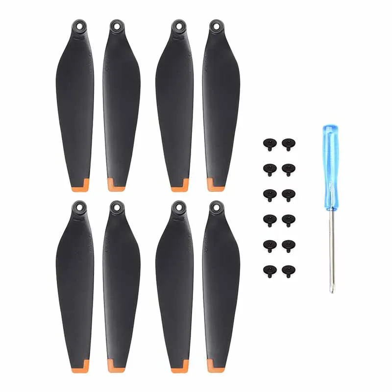 8pcs-set-Propellers-Blade-with-Screws-for-DJI-Mini-4pro-mini-3pro-Drone ...