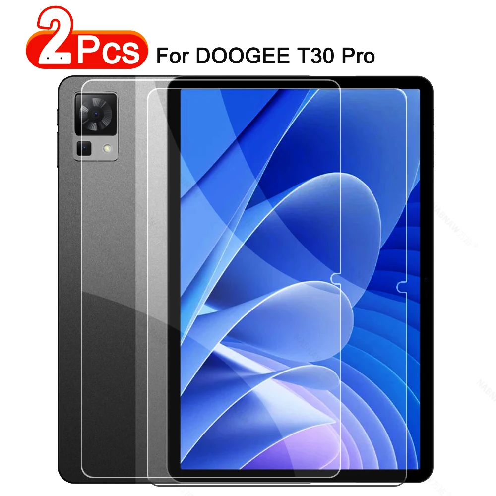2-Pieces-Scratch-Proof-HD-Tempered-Glass-Screen-Protector-For-DOOGEE ...