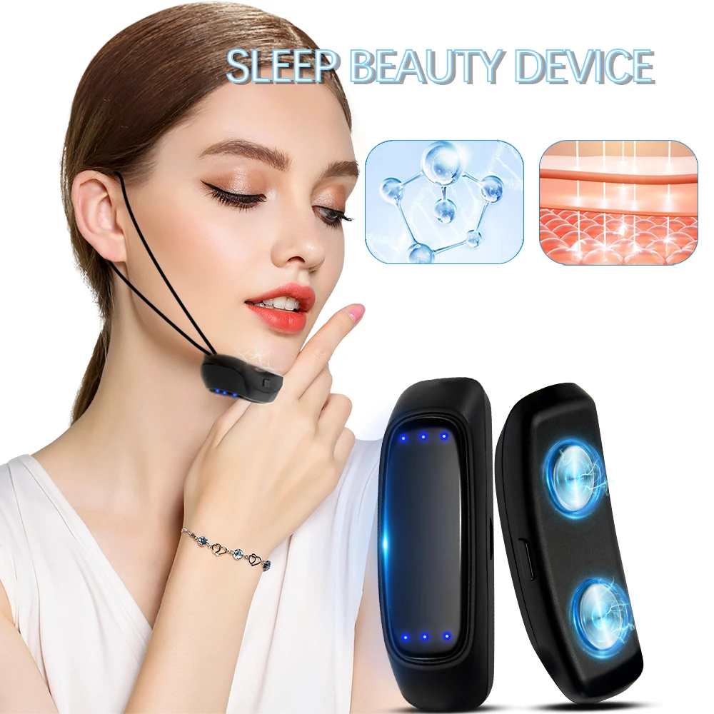 Face-Lifting-Massager-para-Chin-Duplo-e-Forma-V-Face-Lift-Devices-Face ...