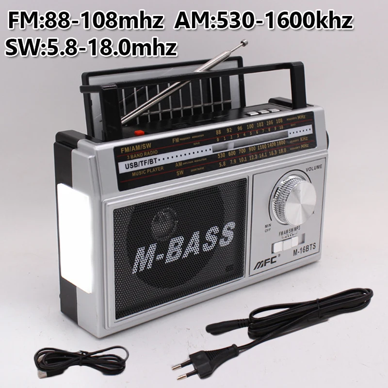 R-dio-banda-completa-port-til-FM-AM-SW-receptor-de-r-dio-multi-banda ...