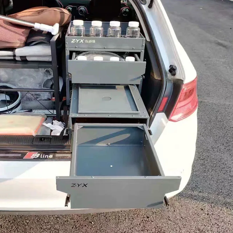Overland-Car-Camping-Kitchen-SUV-Trunk-Slide-Out-Kitchen-Box ...