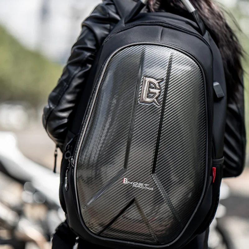 Ghost Racing Large Capacity Motorcycle Bag Waterproof Oxford Cloth Moto ...