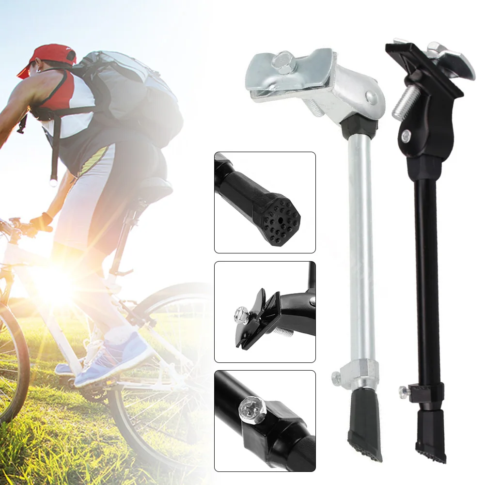 Bicycle-Alloy-Kickstand-Adjustable-Bike-Support-Foot-Road-Bicycle ...