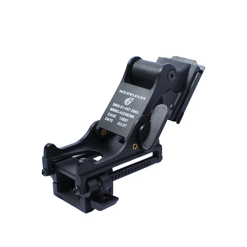Tactical-Airsoft-Military-Helmet-Mount-kit-Helmet-NVG-Mount-for-Night ...