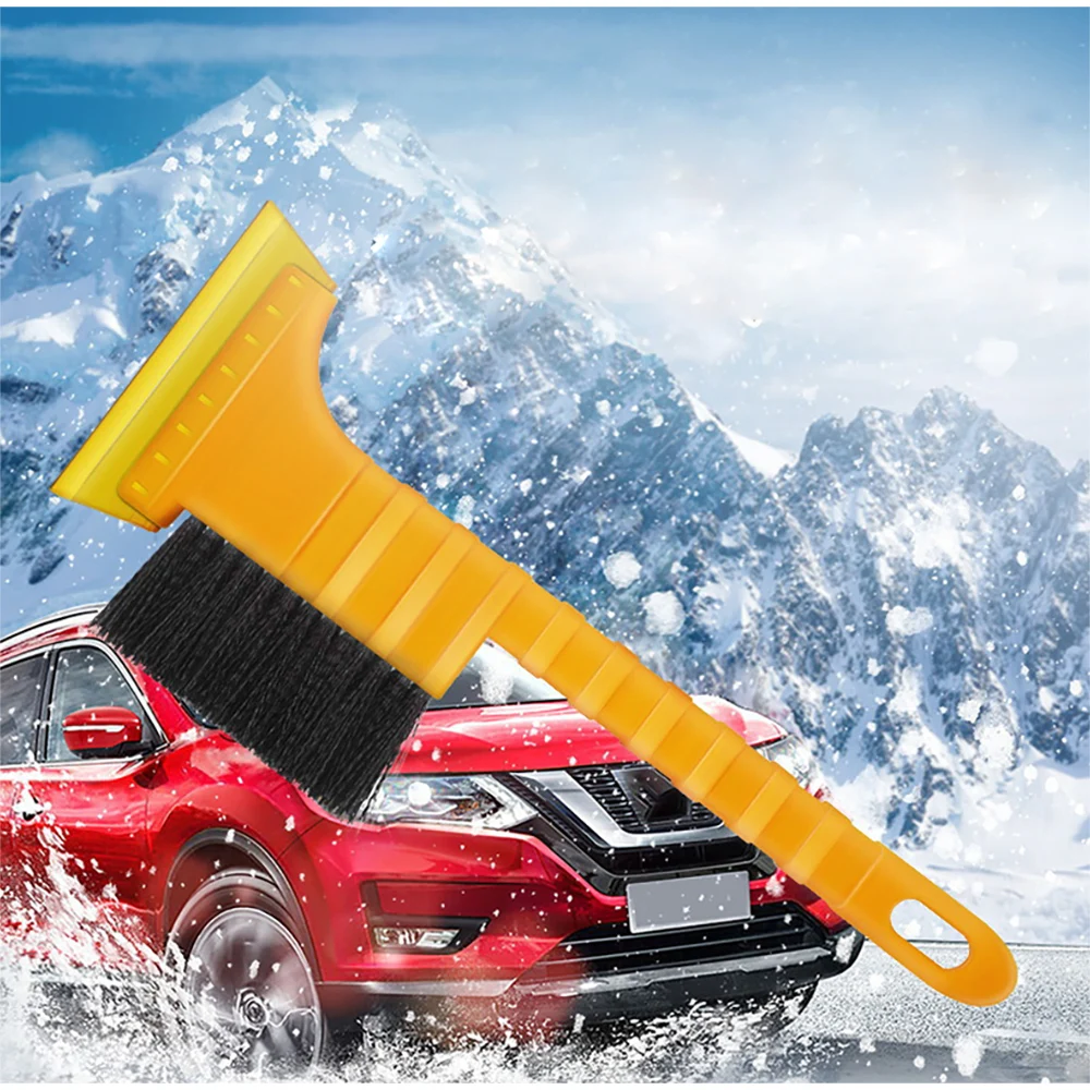 Raclette-dégivrant,Grattoir à glace pour pare-brise de voiture, pour ...