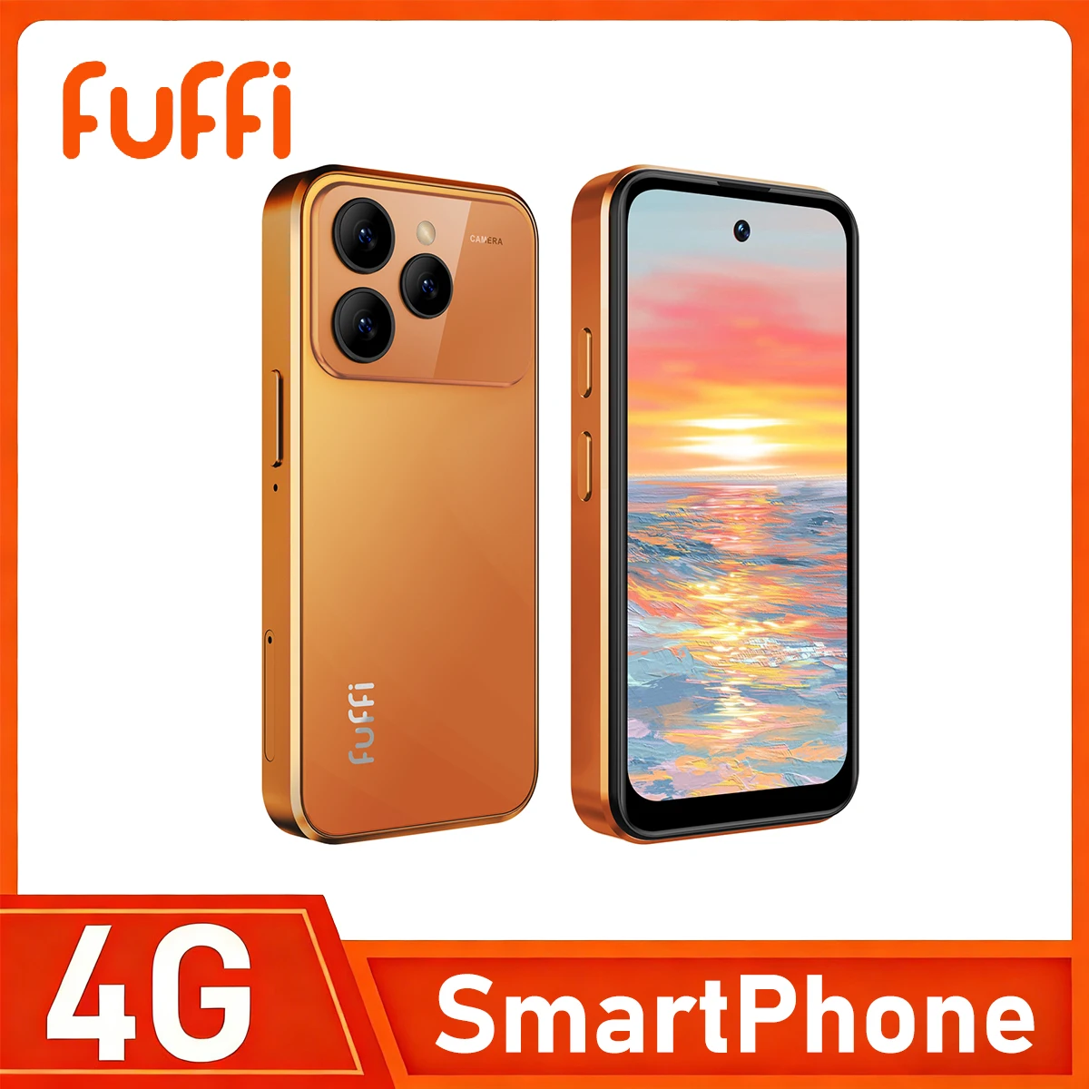 FUFFI-Mini phone M17 Pro 3.75 אינץ' 2+16GB ROM סמארטפון אנדרואיד Dual ...