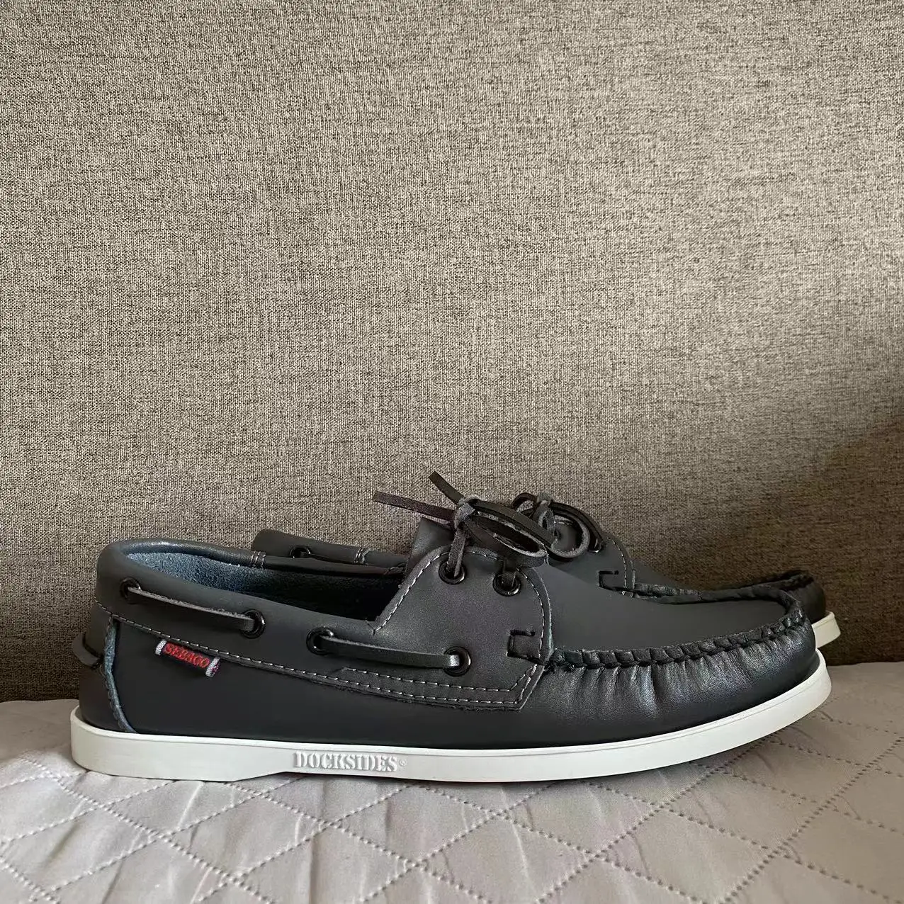 Sebago Shoes Men Black